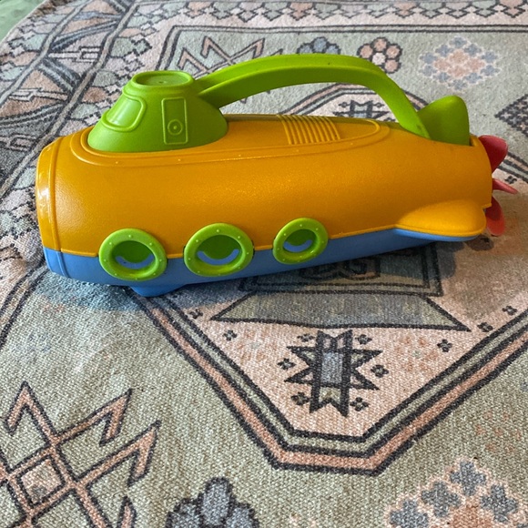 Green Toys | Toys | Green Toys Recycled Plastic Submarine Bath Tub ...